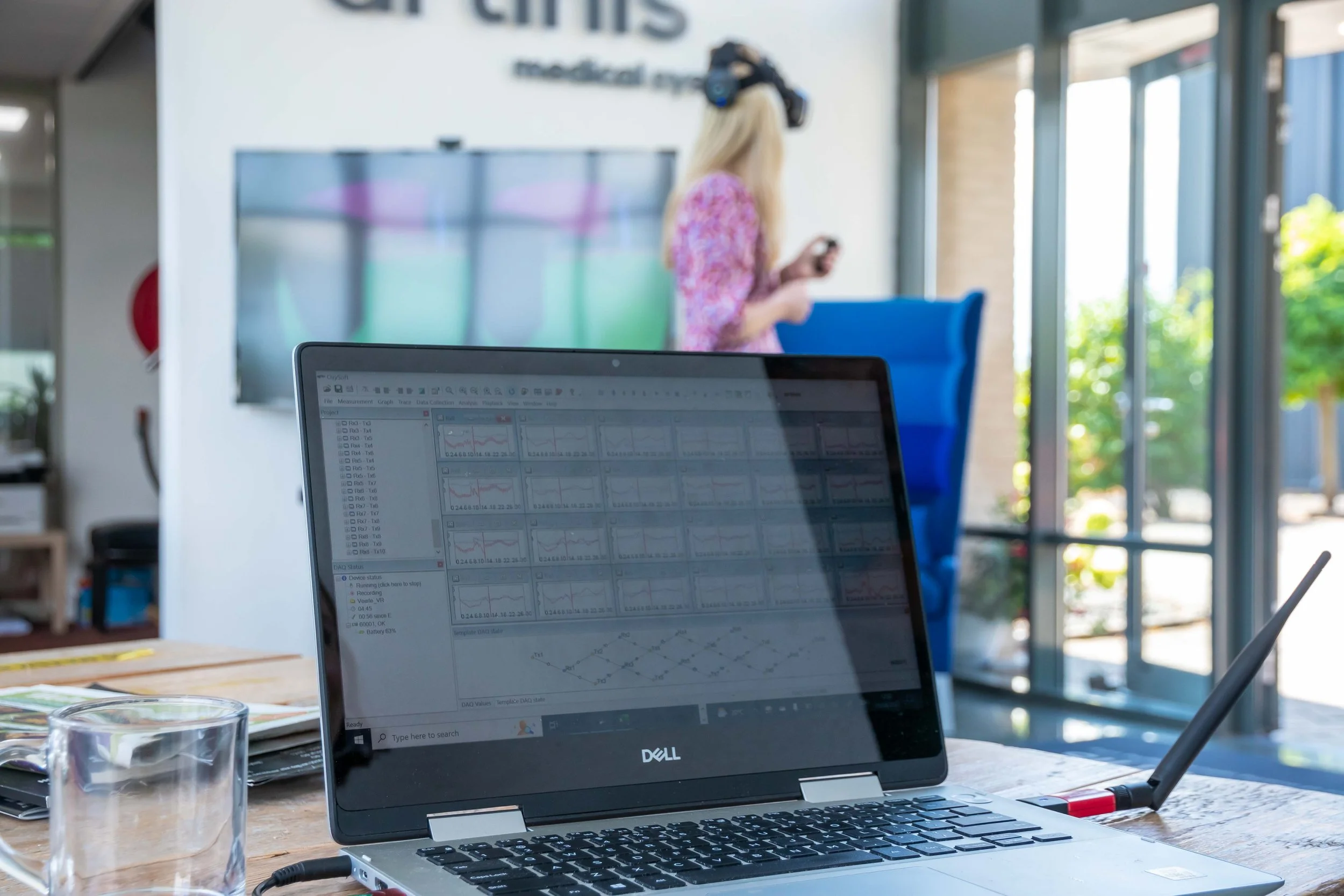 Brite Frontal - Artinis Medical Systems | fNIRS and NIRS devices