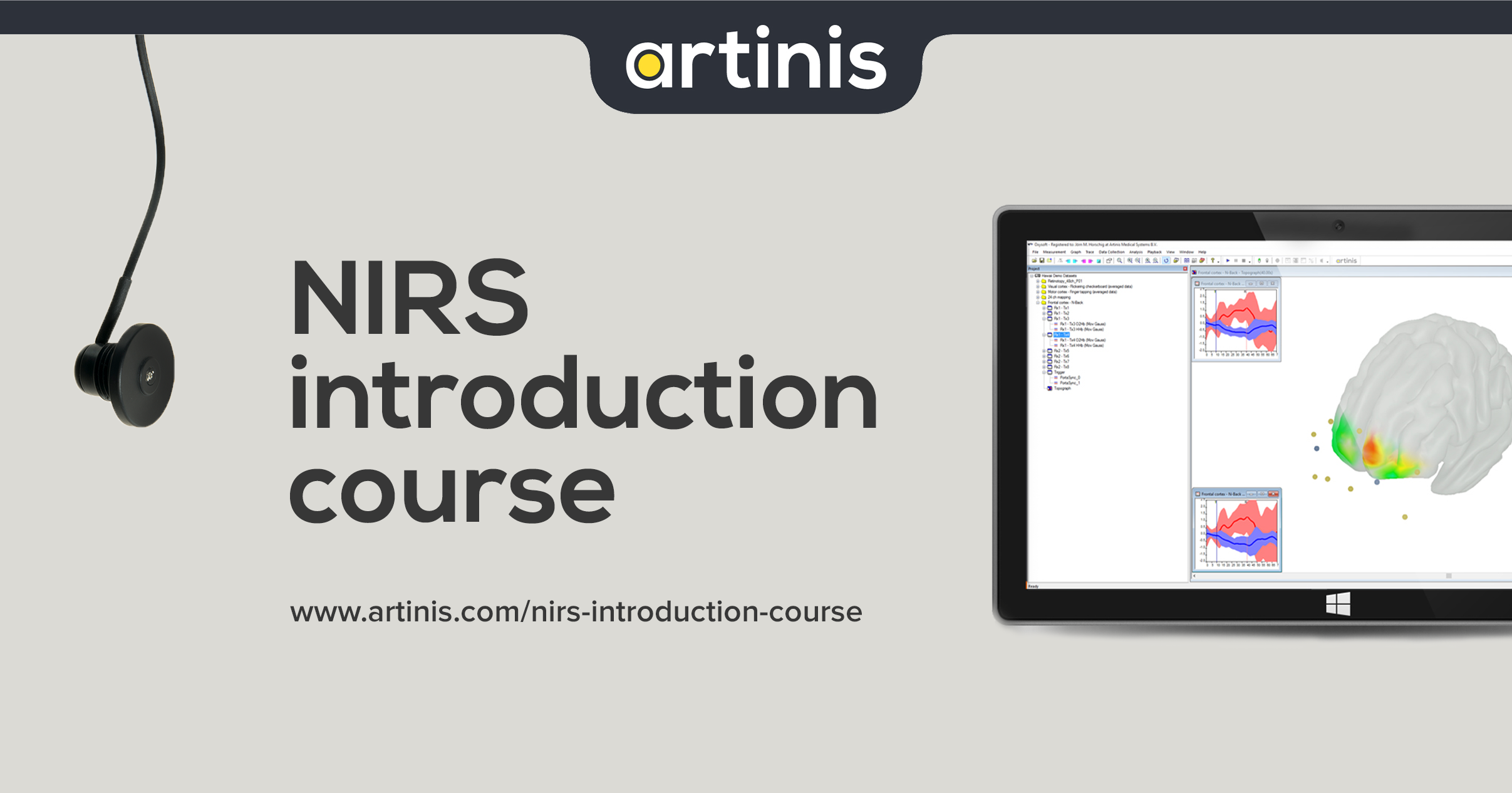 Artinis Medical Systems | fNIRS and NIRS devices-Near Infrared ...