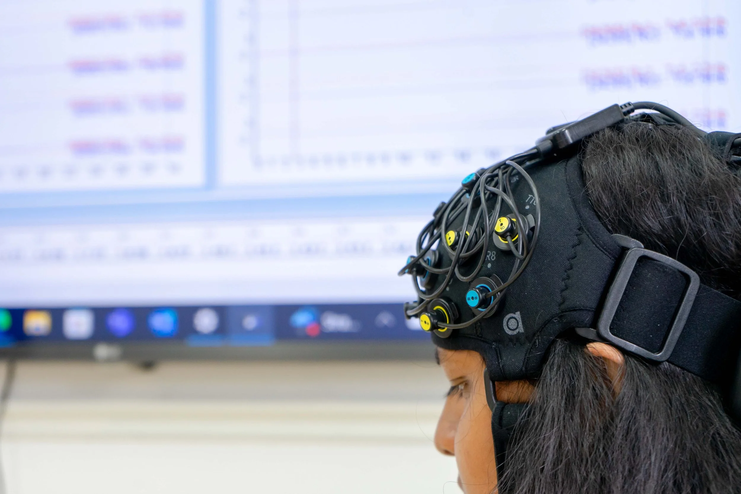 Measuring brain activity during playing a competitive checker game – a ...