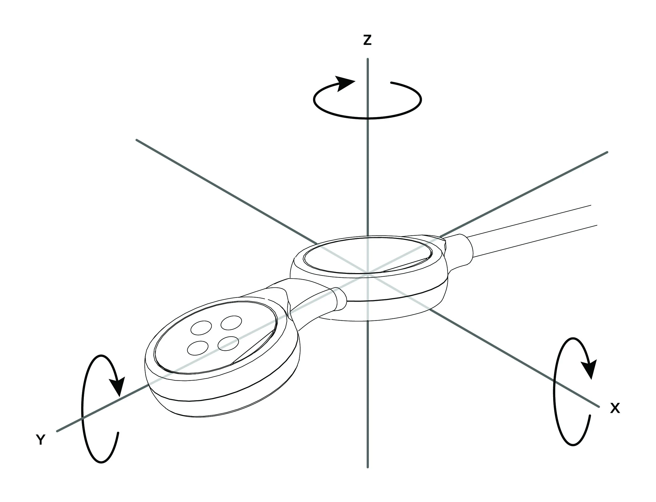 The use of Inertial Measurement Unit (IMU) to detect motion artifacts ...