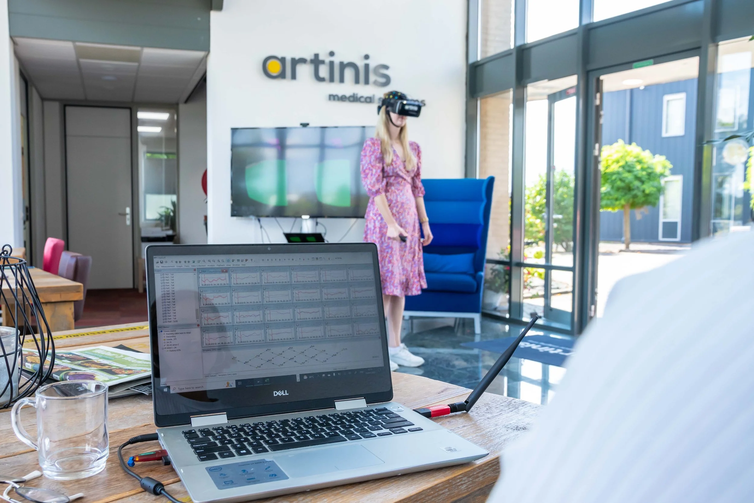Combining Virtual Reality and wearable fNIRS - Artinis Medical Systems ...
