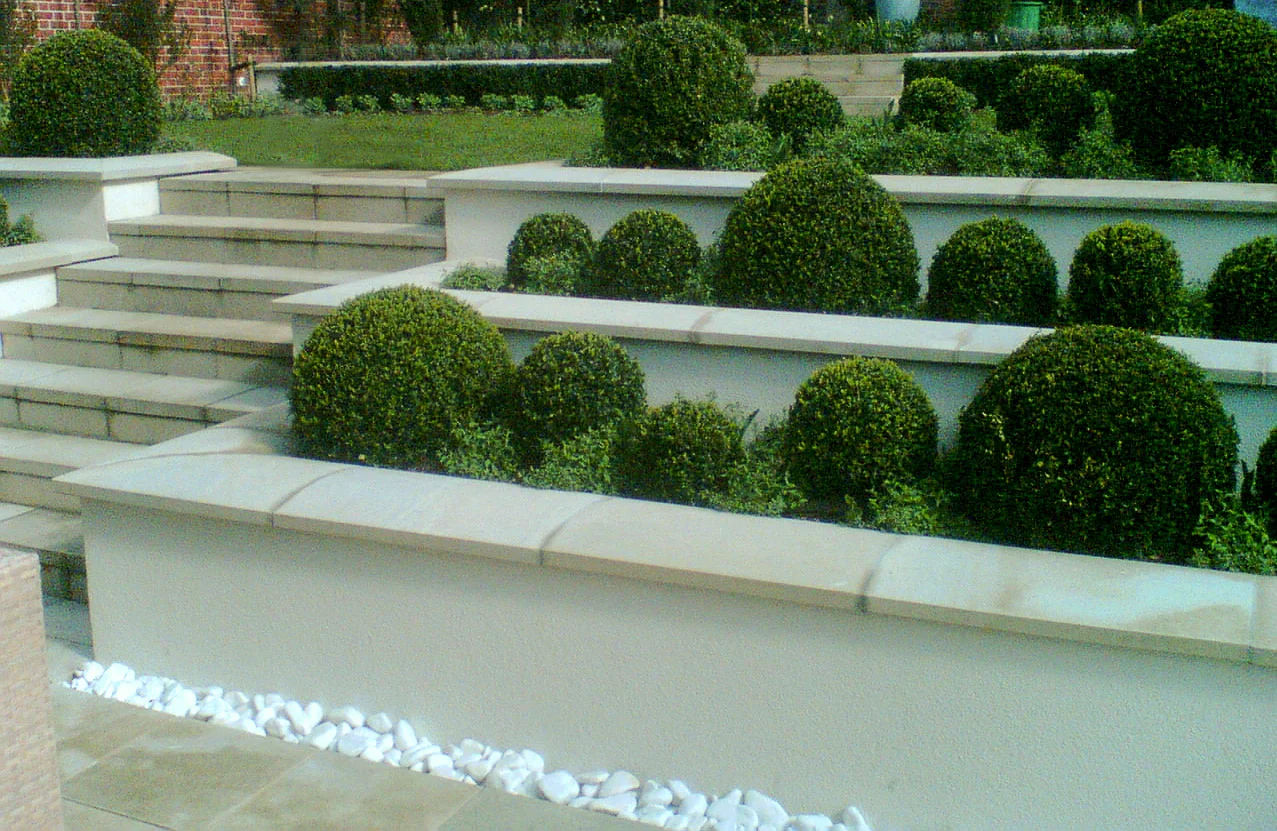 Hard landscaping - bespoke garden construction — Charles Hoare ...