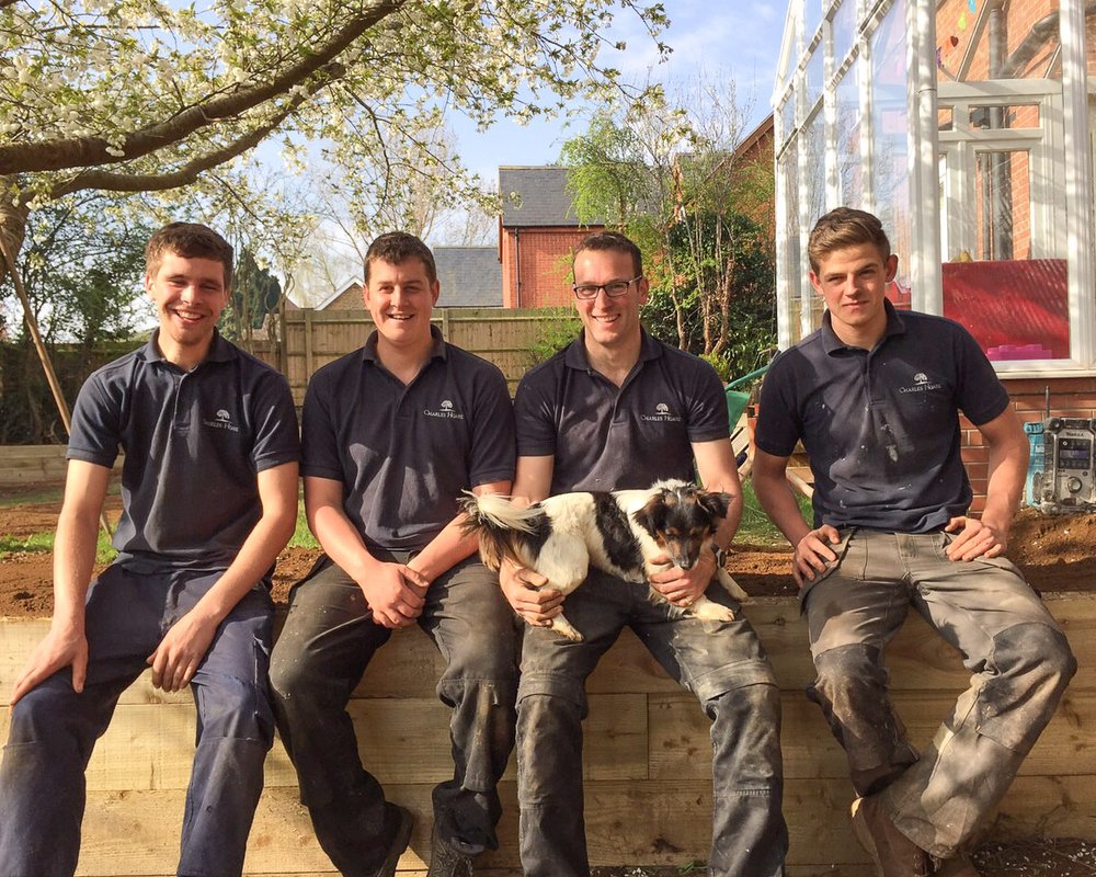 About us — Charles Hoare landscape & garden services