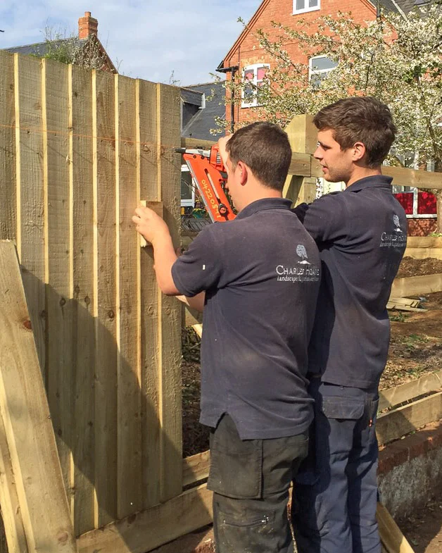 Why choose us? — Charles Hoare landscape & garden services