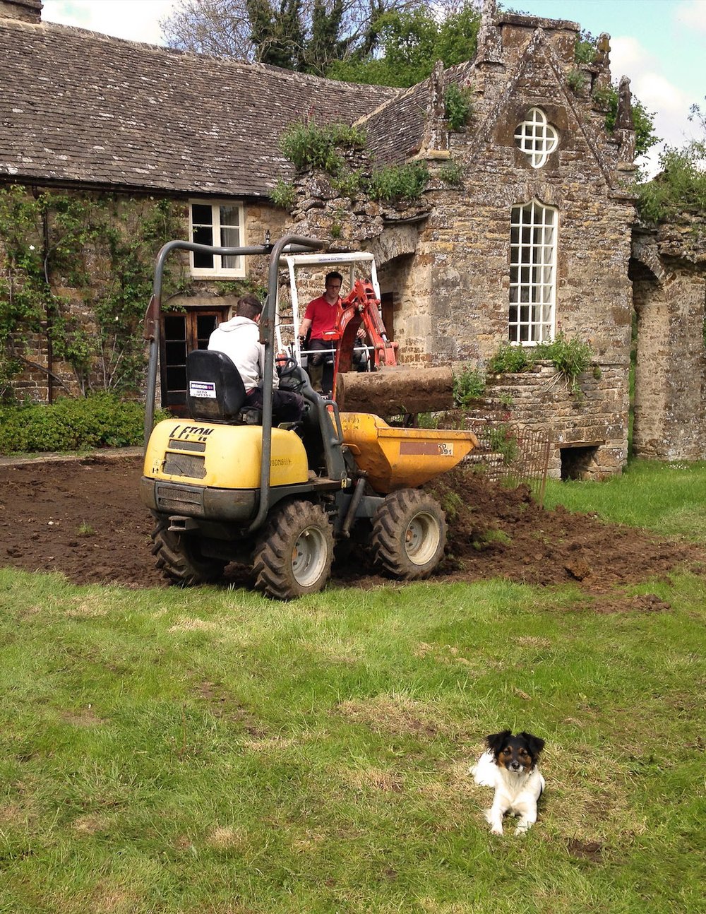 Garden Designers — Charles Hoare landscape & garden services