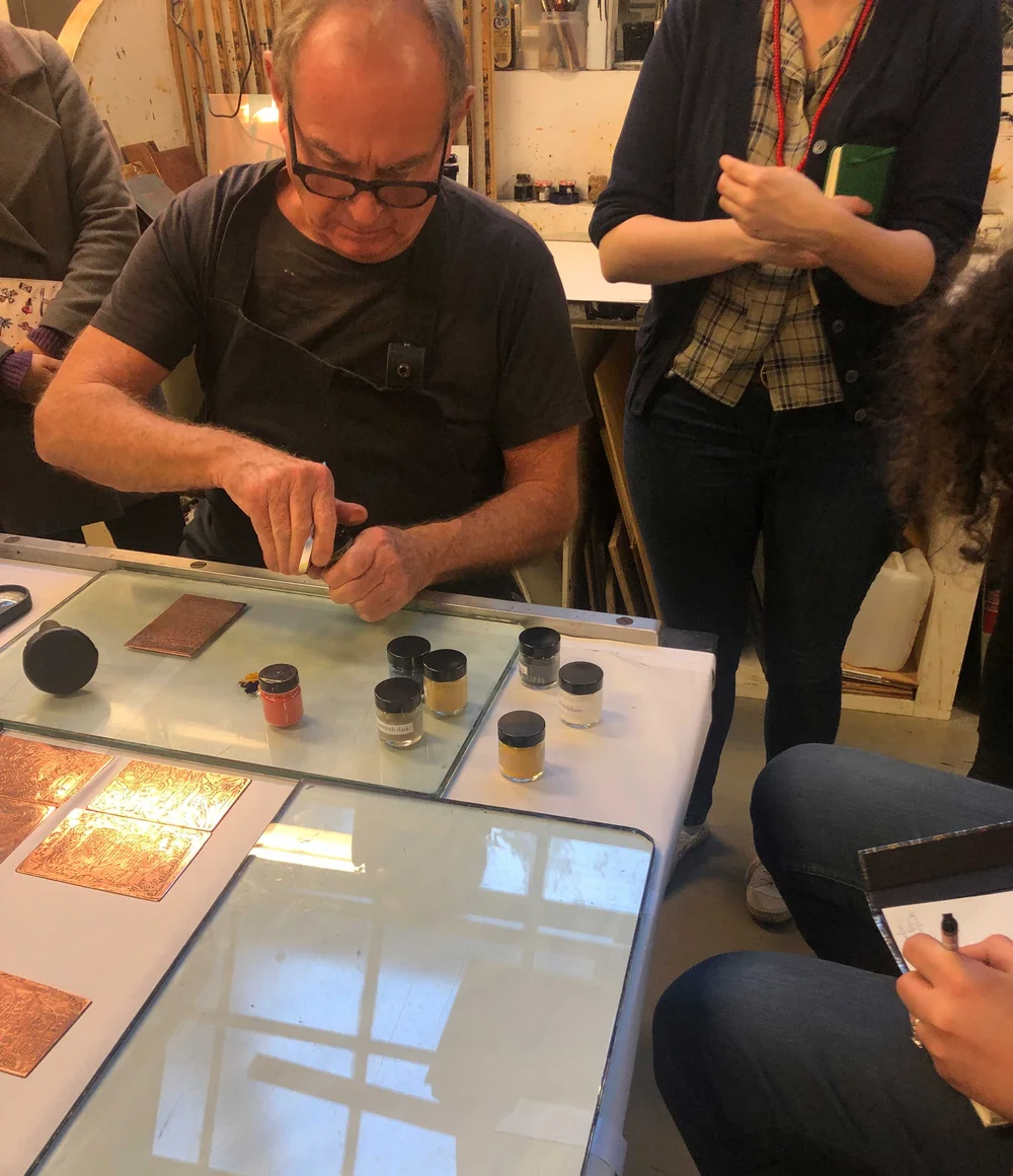 Workshops — William Blake Prints