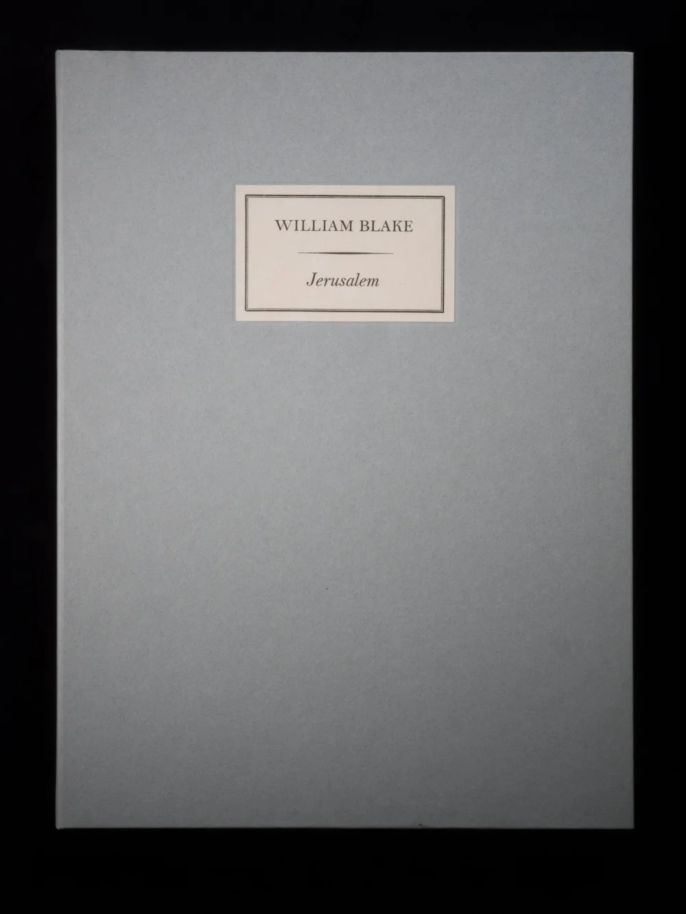 Jerusalem — William Blake Prints