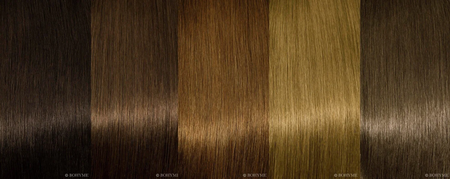 Dark Chocolate Brown Hair Color Chart