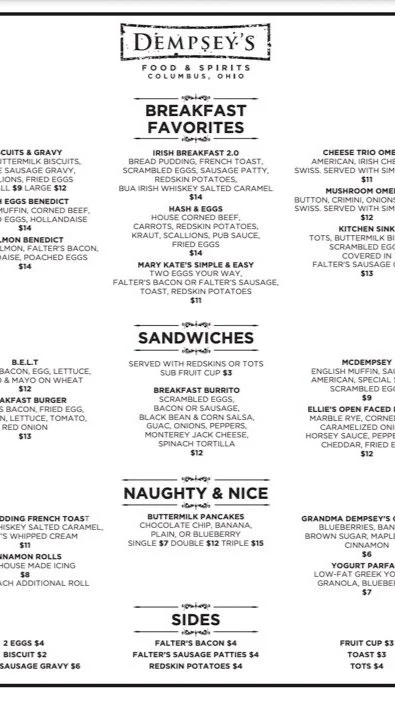 Dempsey's Food and Spirits