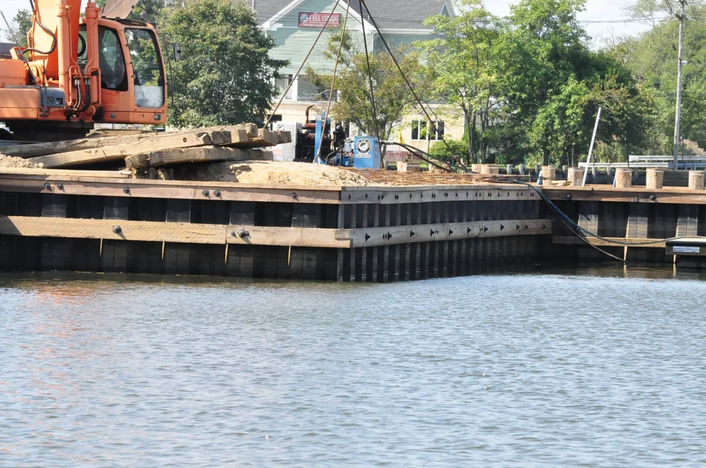 Seawalls and Bulkheads — Marine Construction Supply