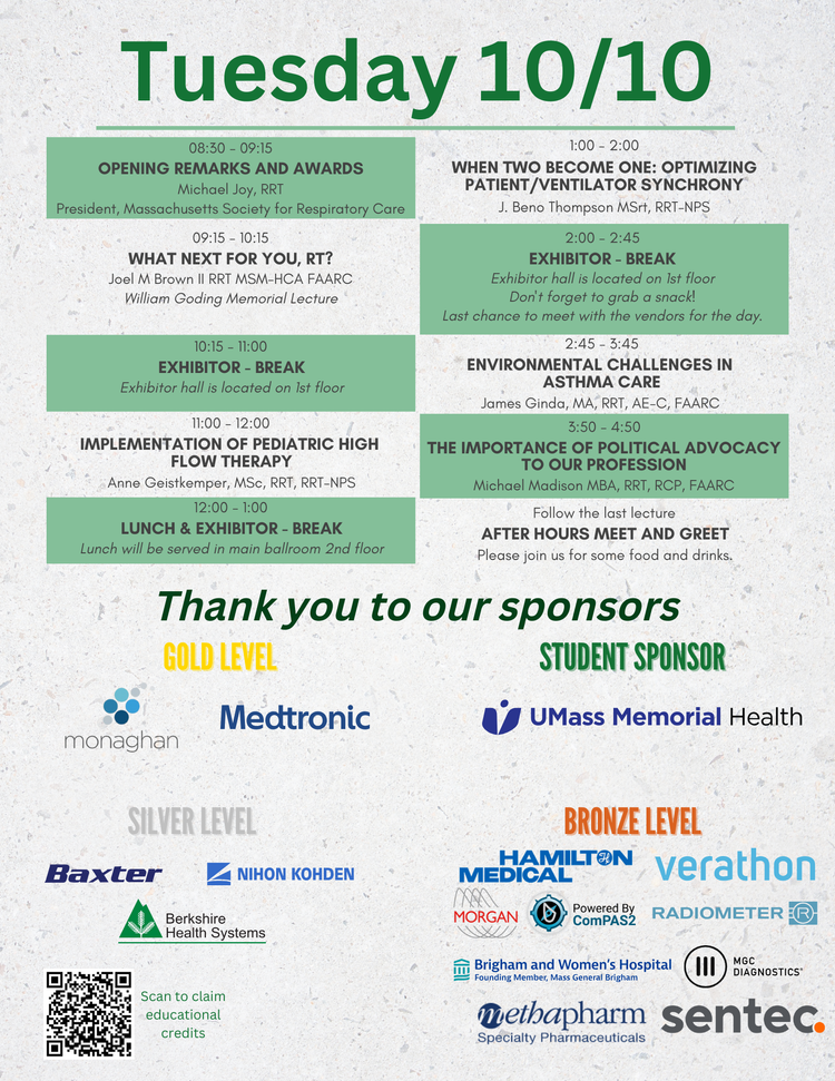 Massachusetts Society of Respiratory Care