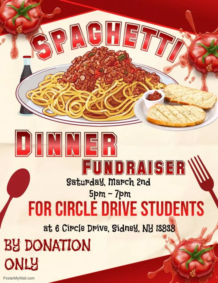 Spaghetti Lunch Fundraiser