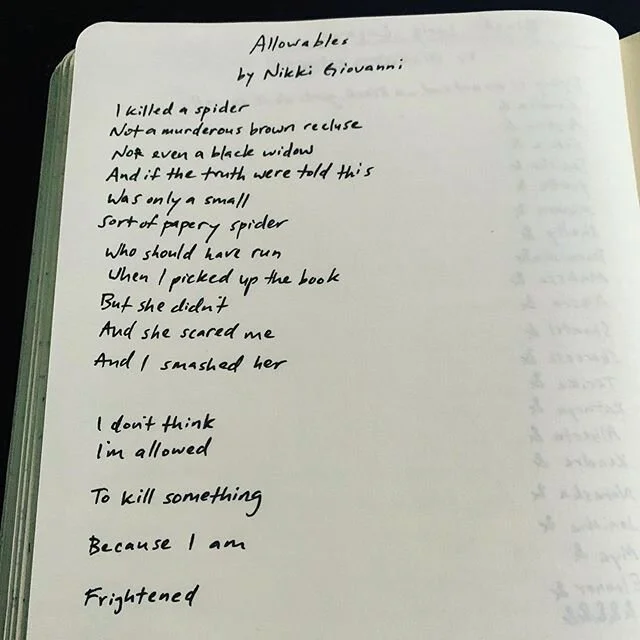handwritten