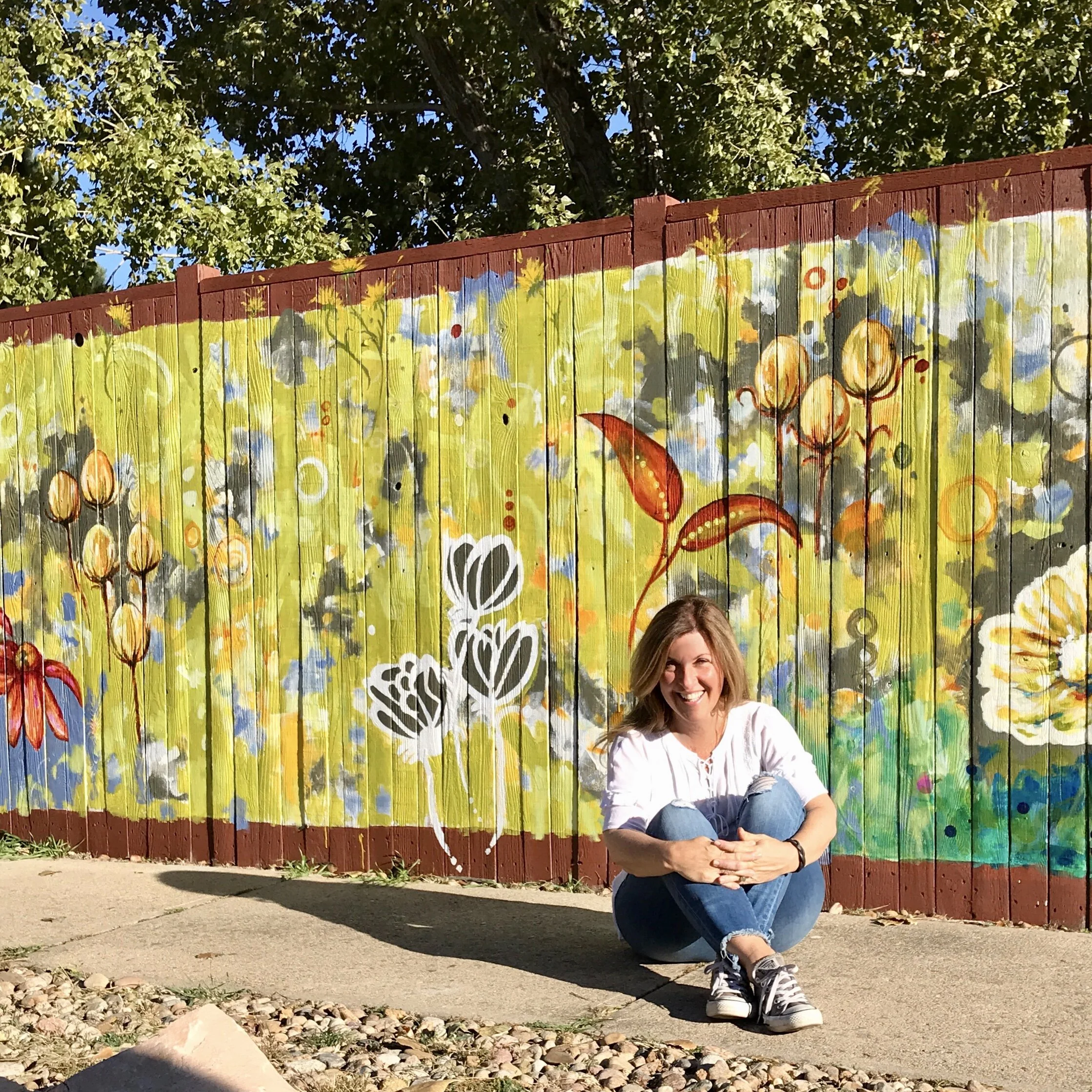 Catherine Pistone, figurative & abstract paintings and murals