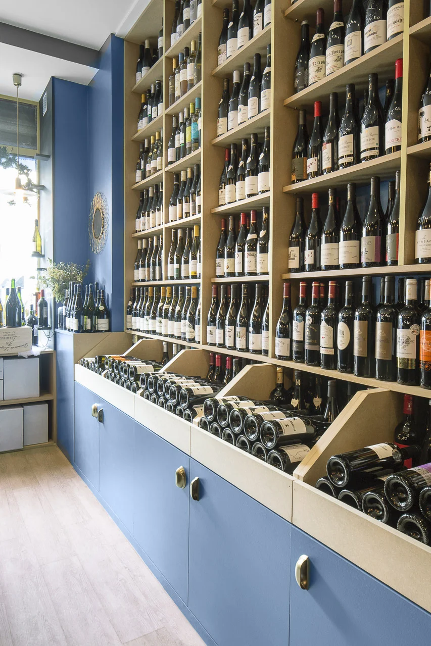 Charlotte Vinet, architecte d'intérieur, Paris, Cave de Belleville, La ...