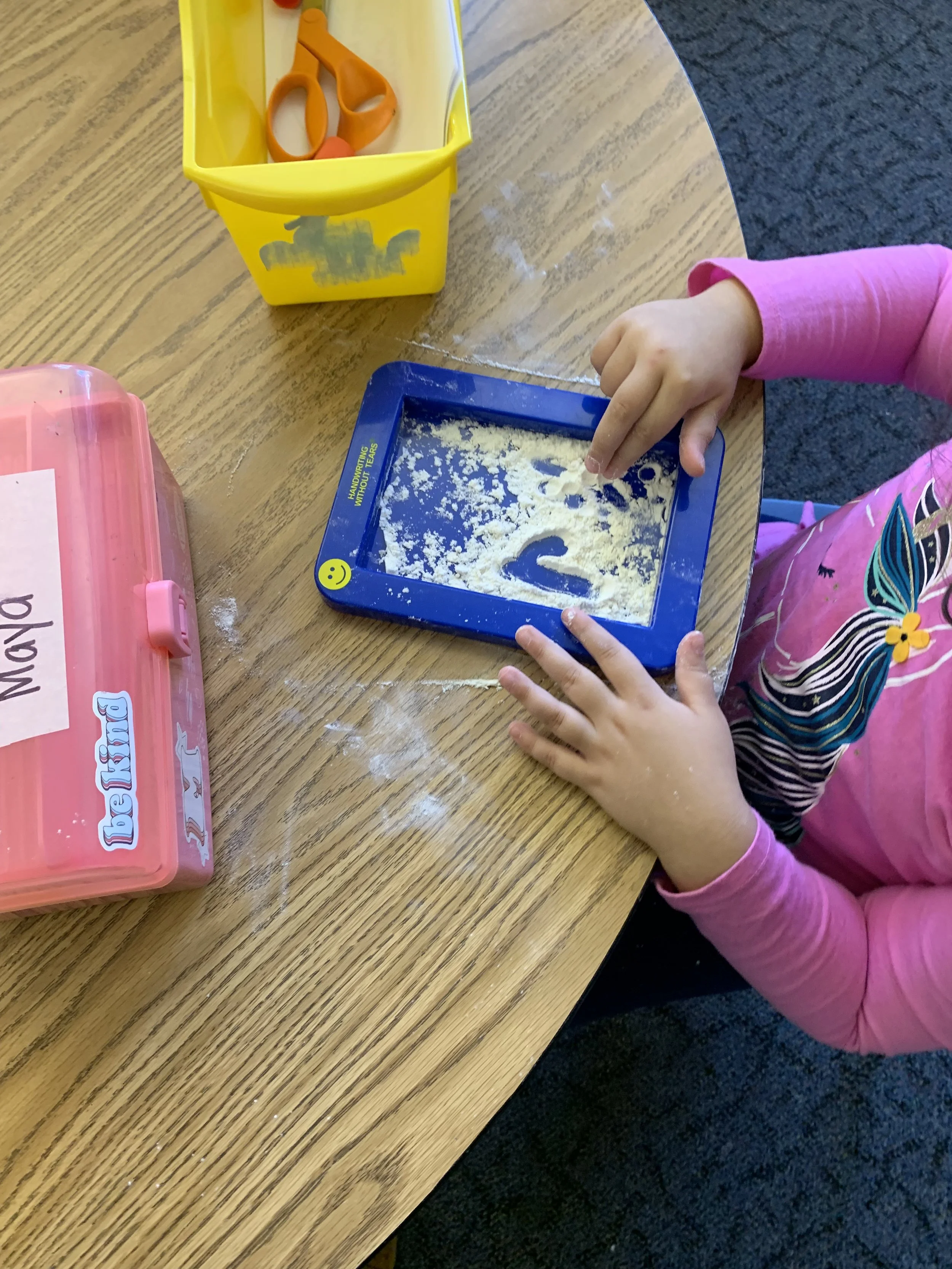 Write Beginnings Handwriting Camp