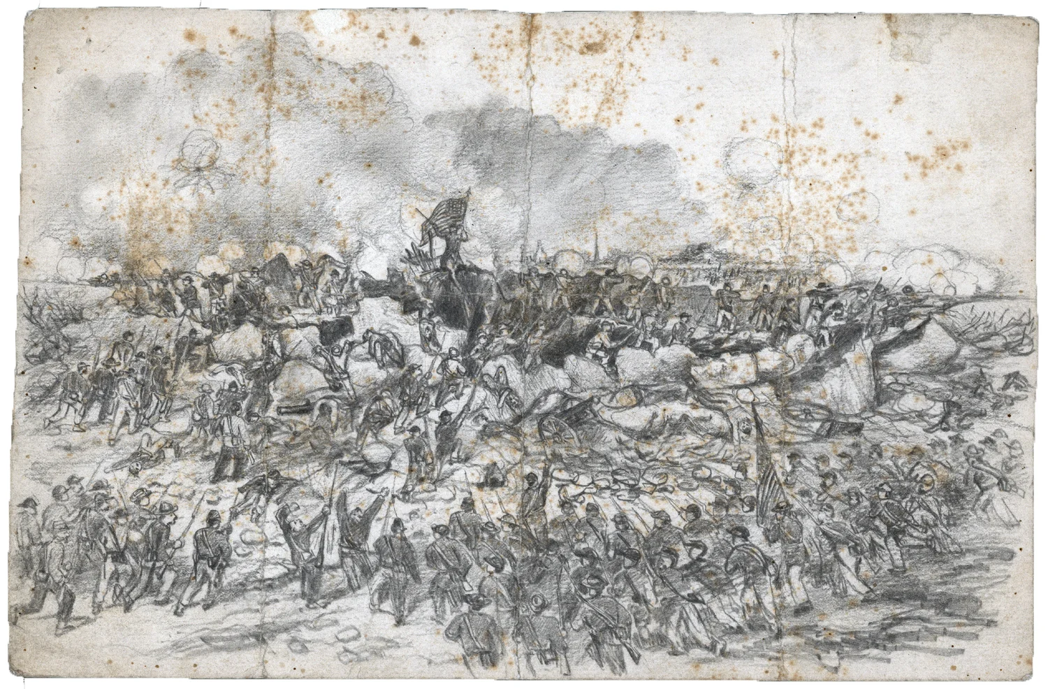 Civil War Drawings from the Becker Collection — Old Jail Art Center