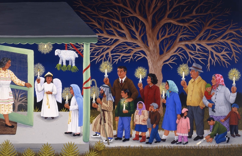 Family Festival: Las Posadas — The Old Jail Art Center Family Festival: Las Posadas — The Old Jail Art Center