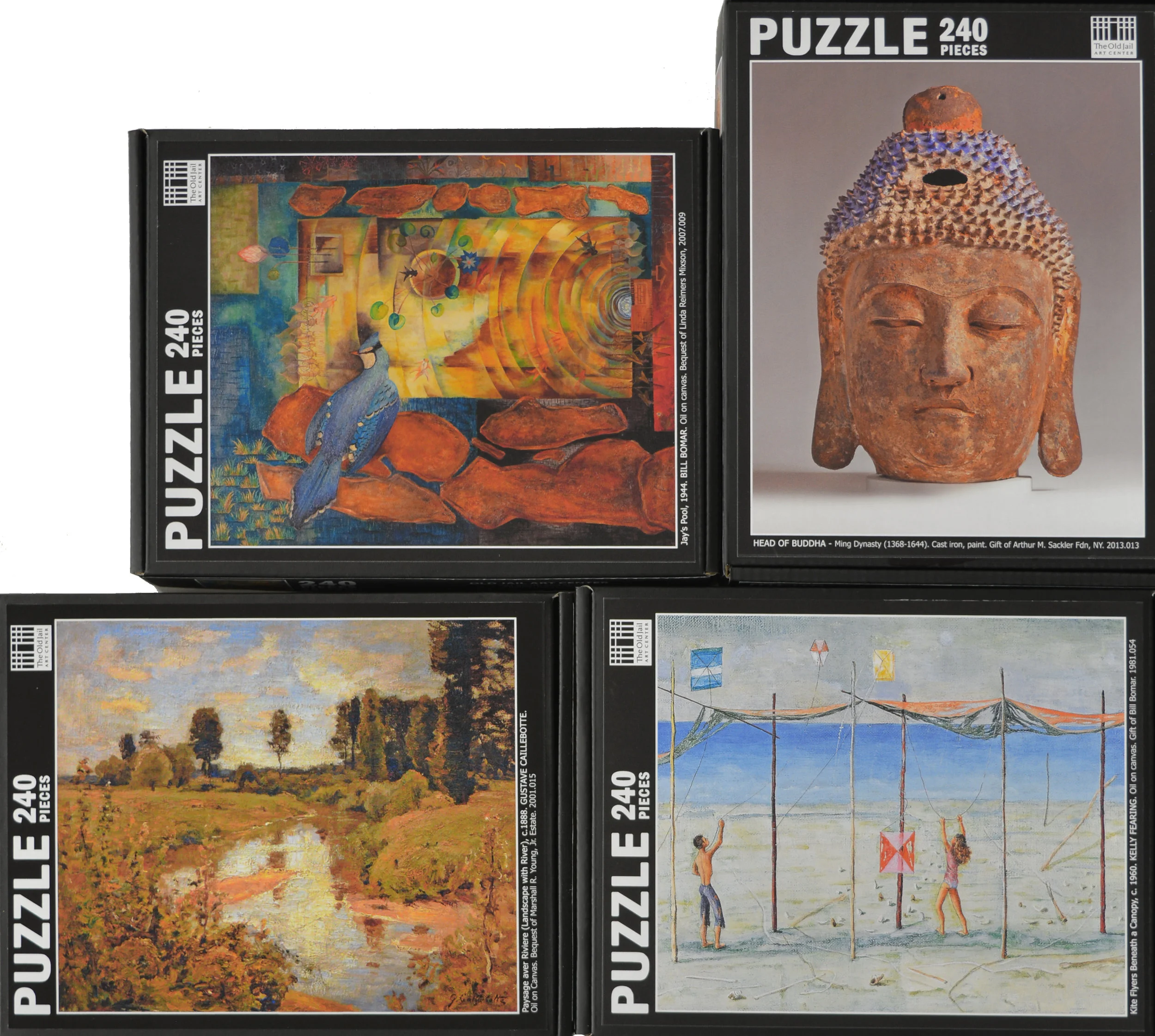 Collection Jigsaw Puzzle — The Old Jail Art Center
