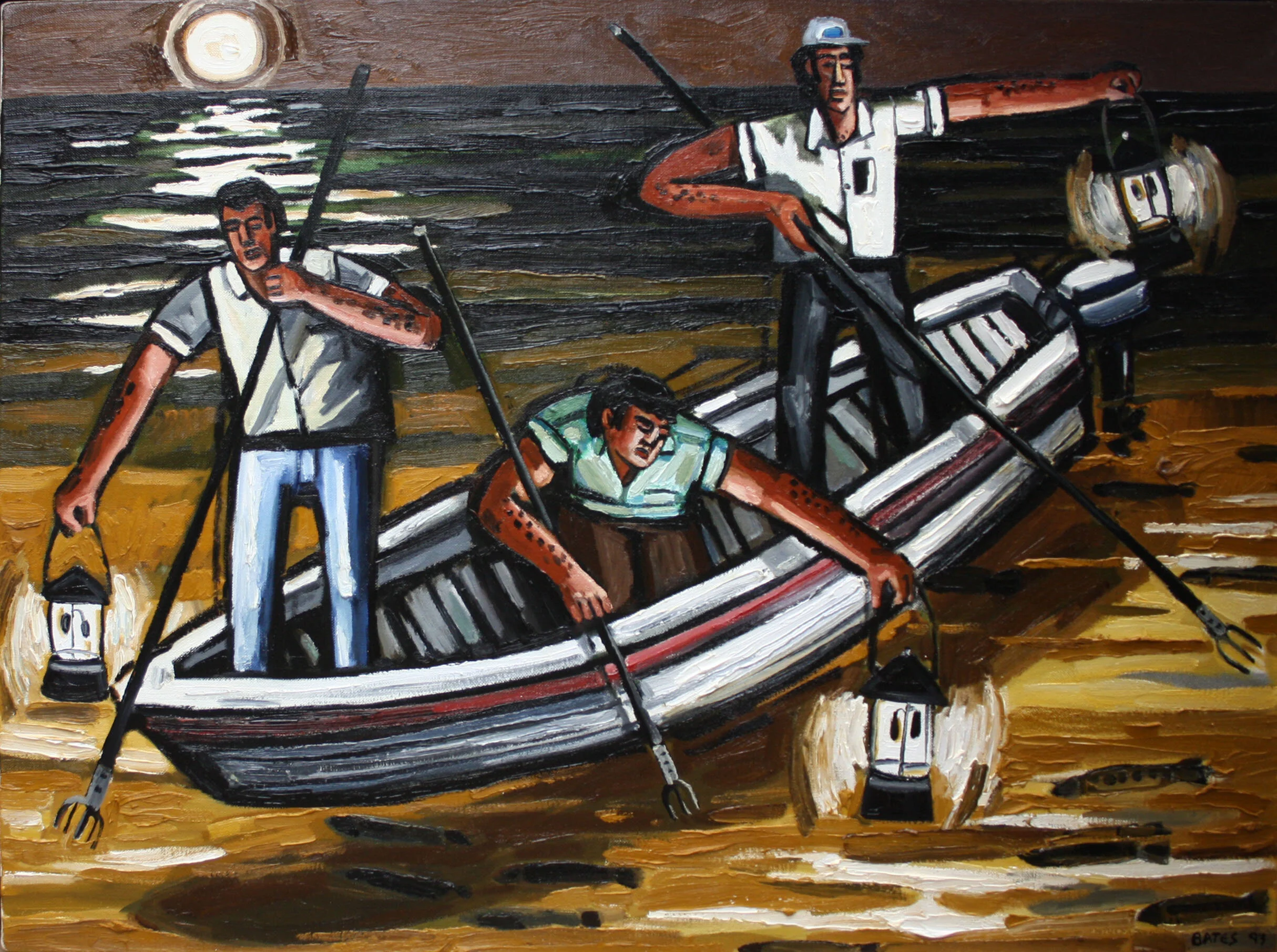 Salt Flats by David Bates — The Old Jail Art Center