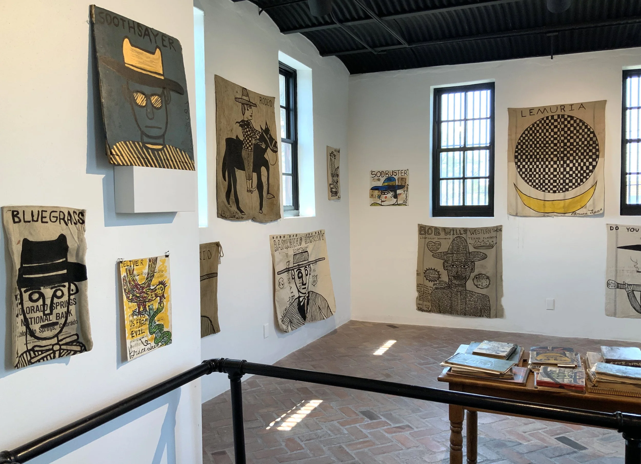 BRUCE LEE WEBB: Hootenanny — Old Jail Art Center