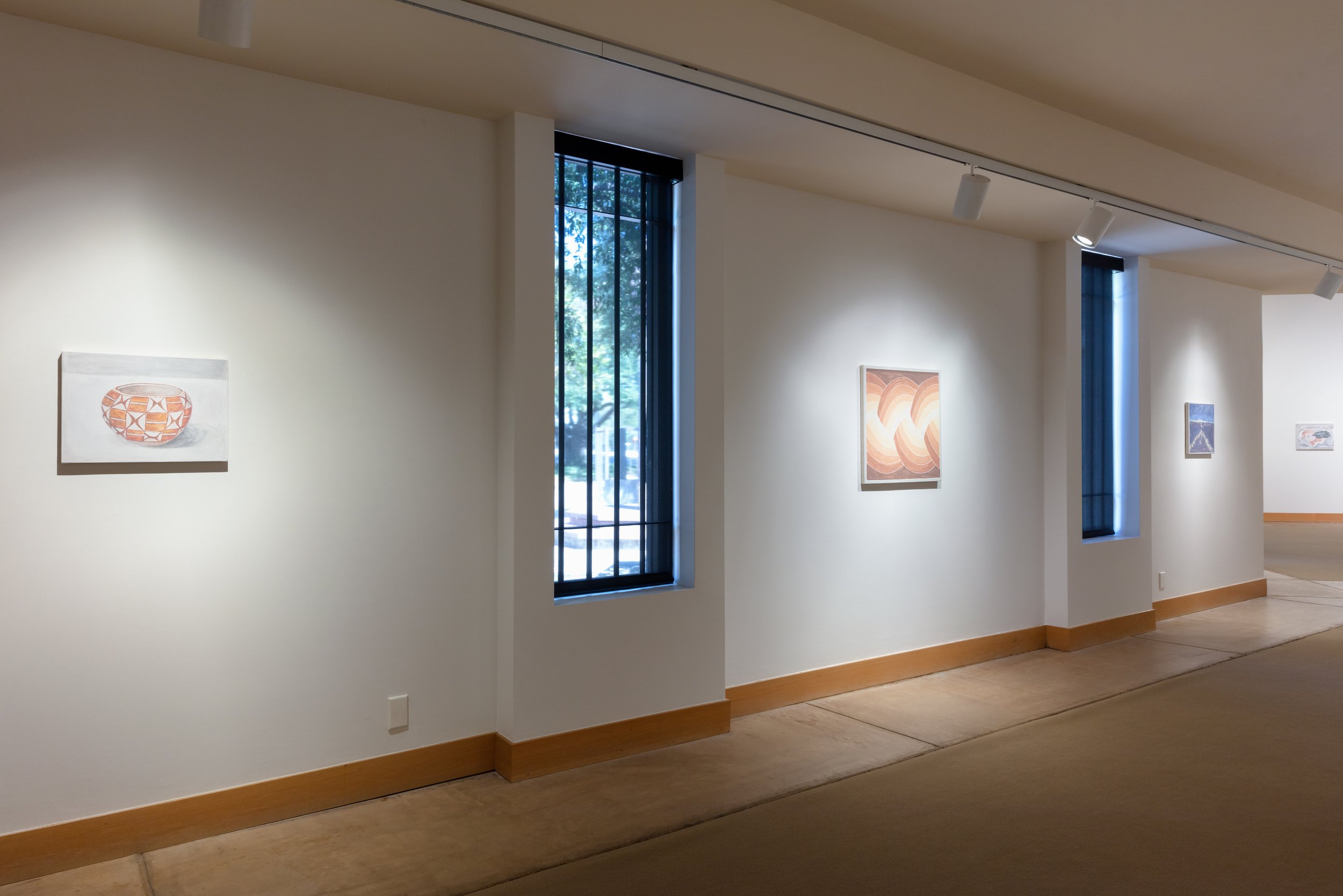 Francesca Fuchs at The Suburban at the OJAC — Old Jail Art Center