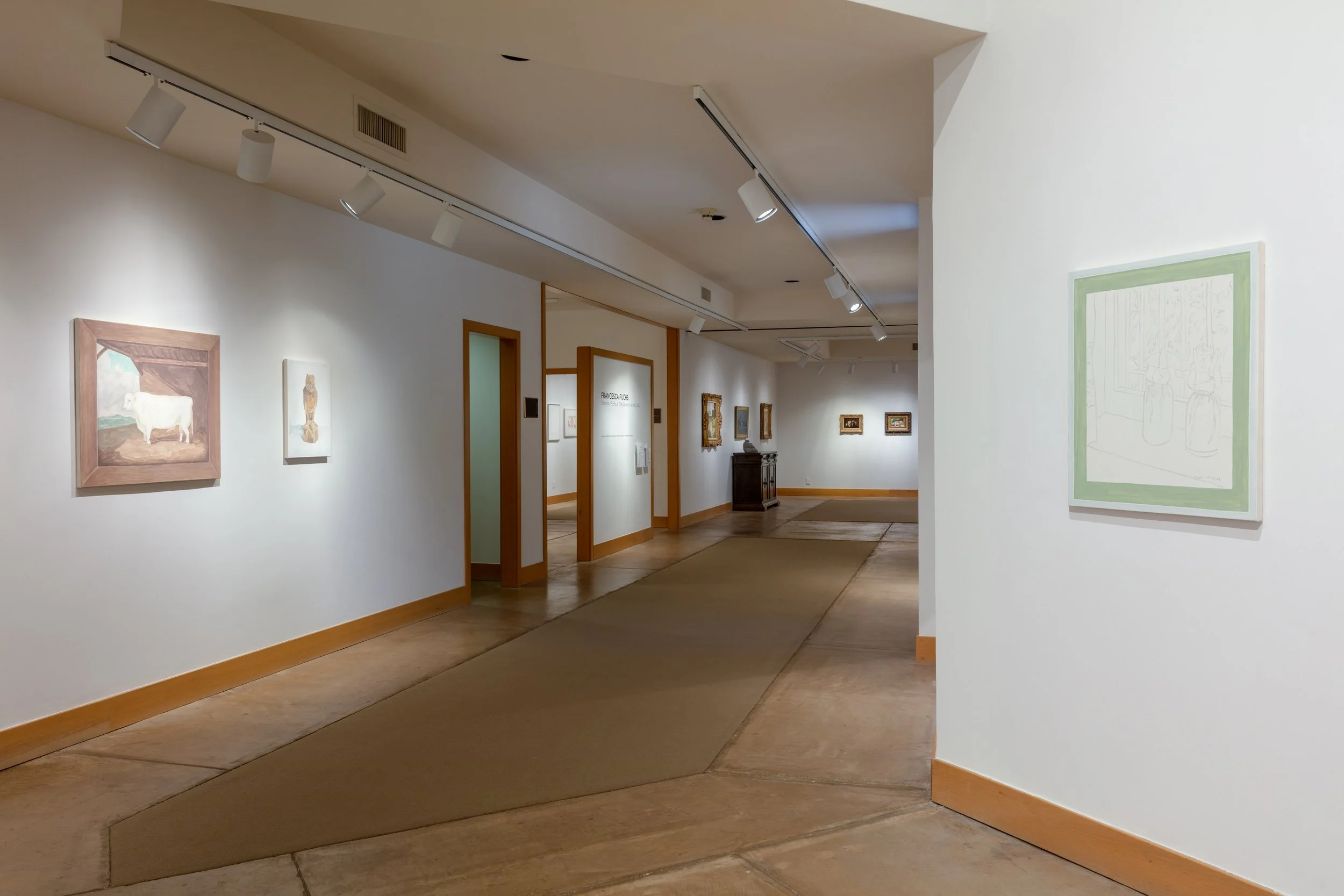 Francesca Fuchs at The Suburban at the OJAC — Old Jail Art Center