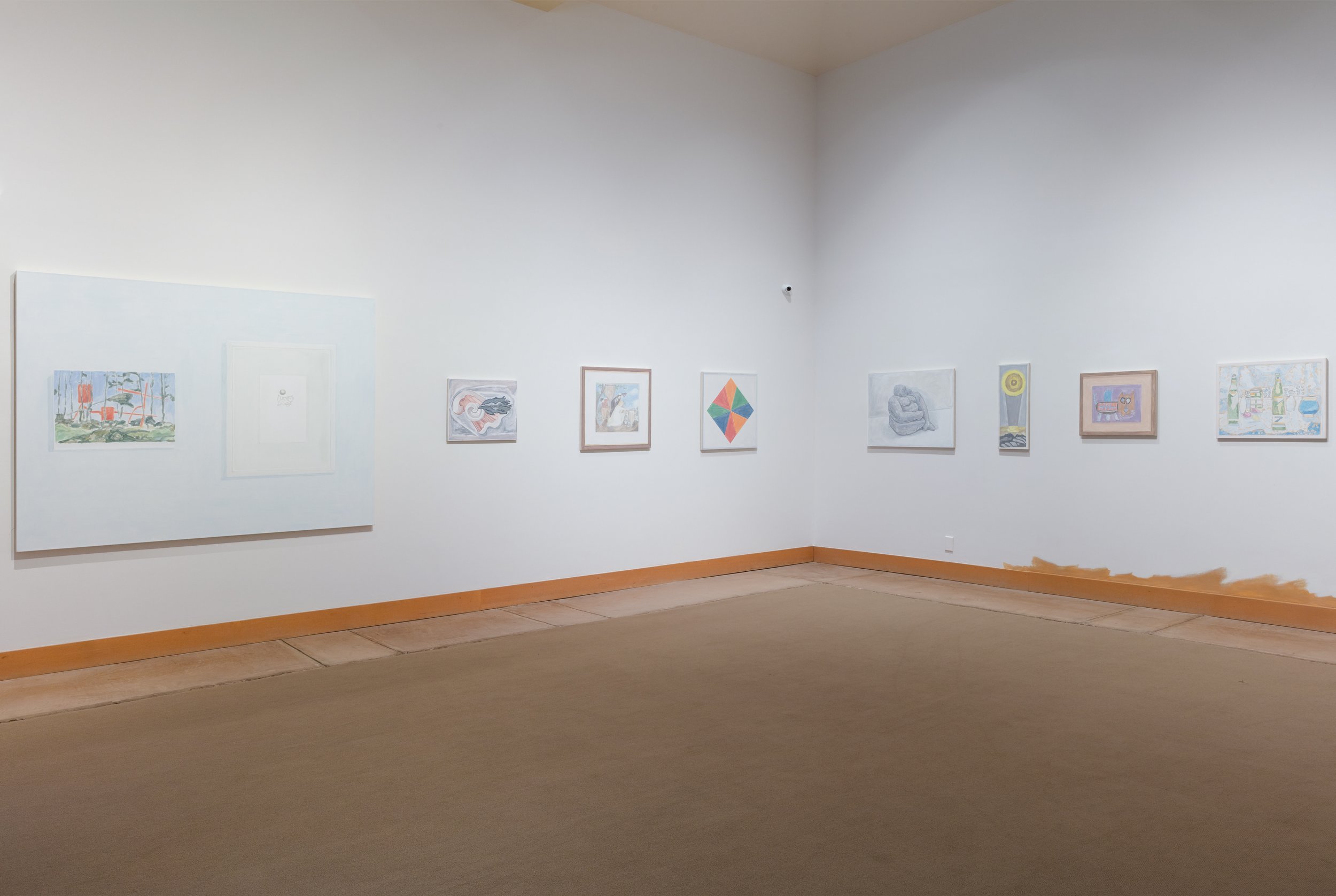 Francesca Fuchs at The Suburban at the OJAC — Old Jail Art Center