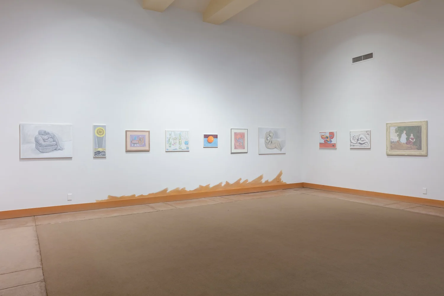 Francesca Fuchs at The Suburban at the OJAC — Old Jail Art Center
