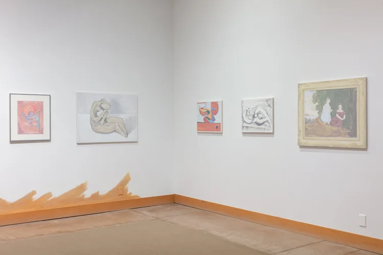 Francesca Fuchs at The Suburban at the OJAC — Old Jail Art Center