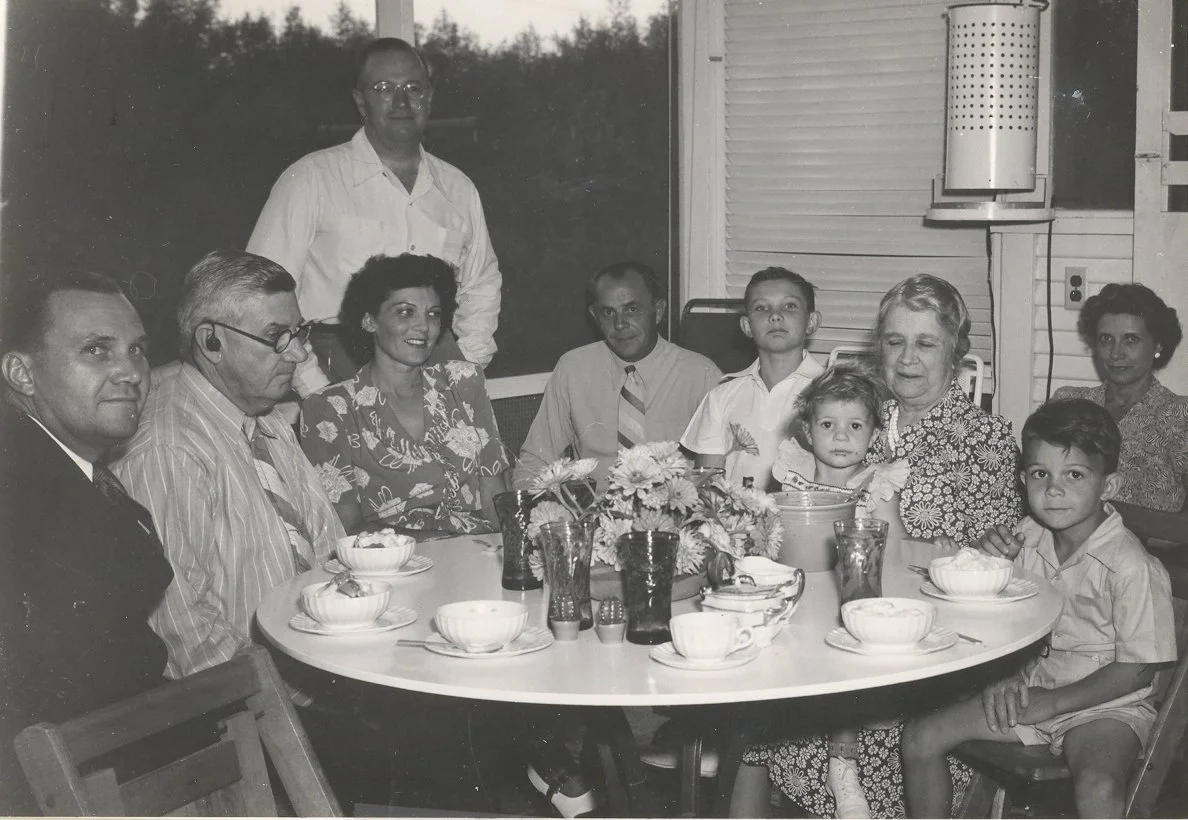 The Webb Family in Albany — Old Jail Art Center