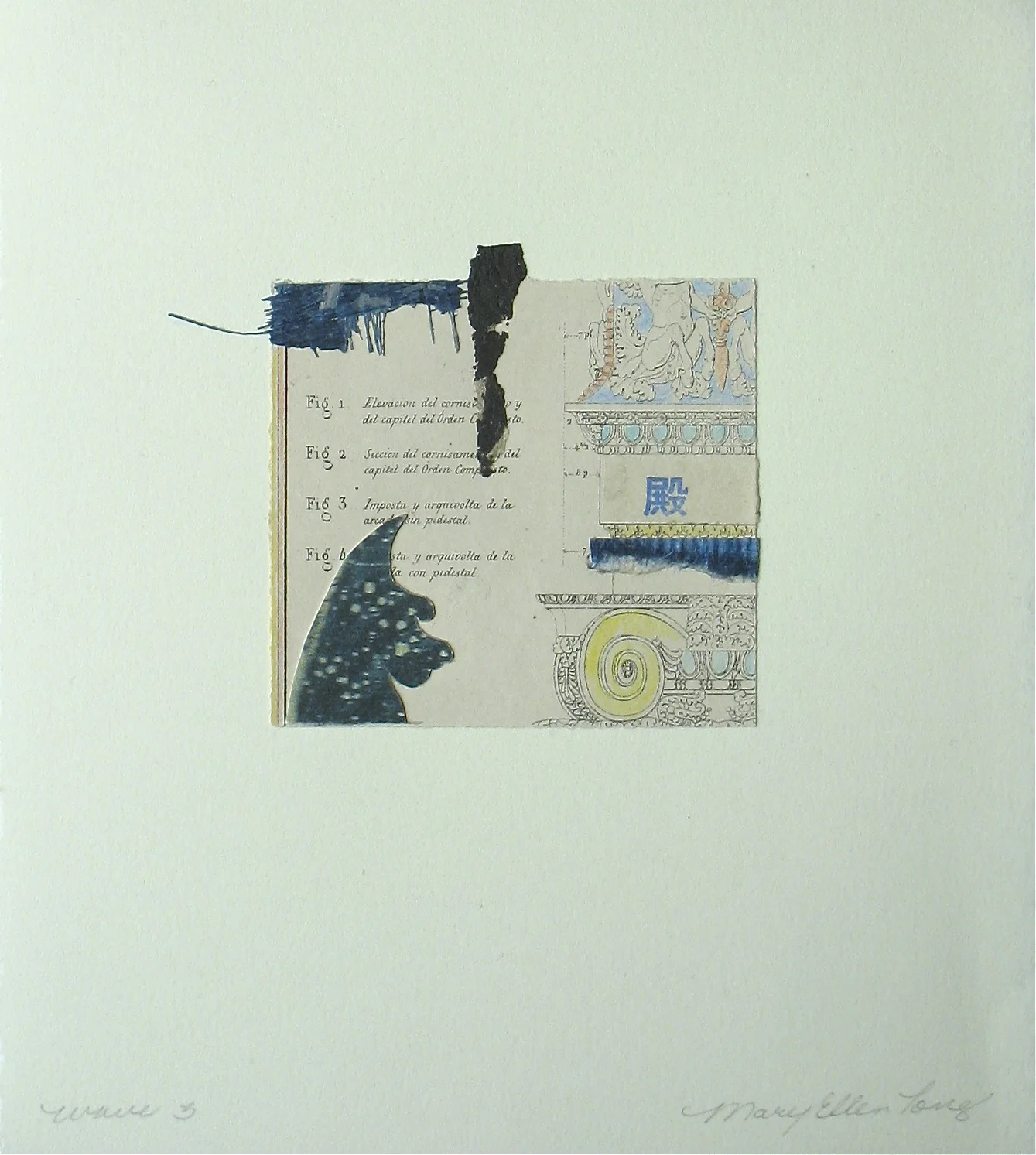 COLLAGE & ASSEMBLAGE — Mary Ellen Long Art