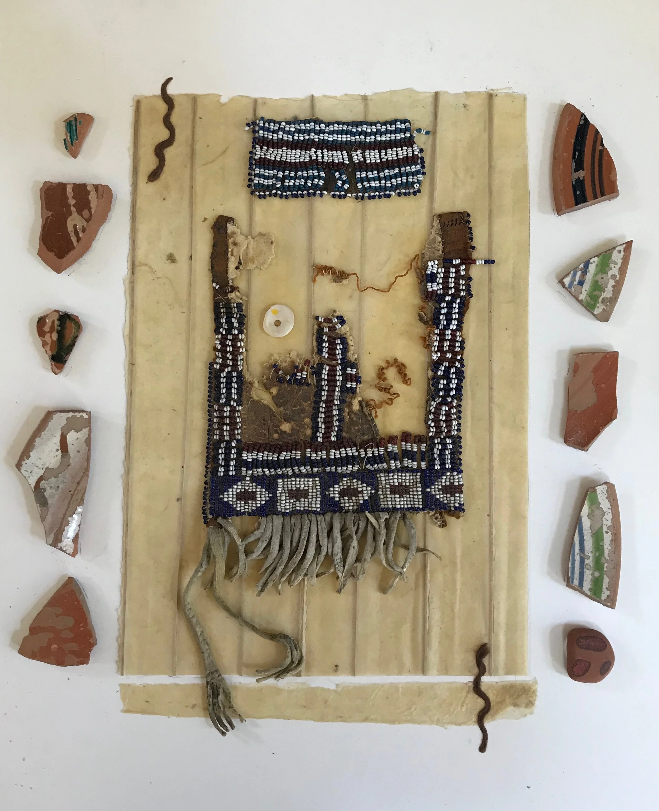 COLLAGE & ASSEMBLAGE — Mary Ellen Long Art