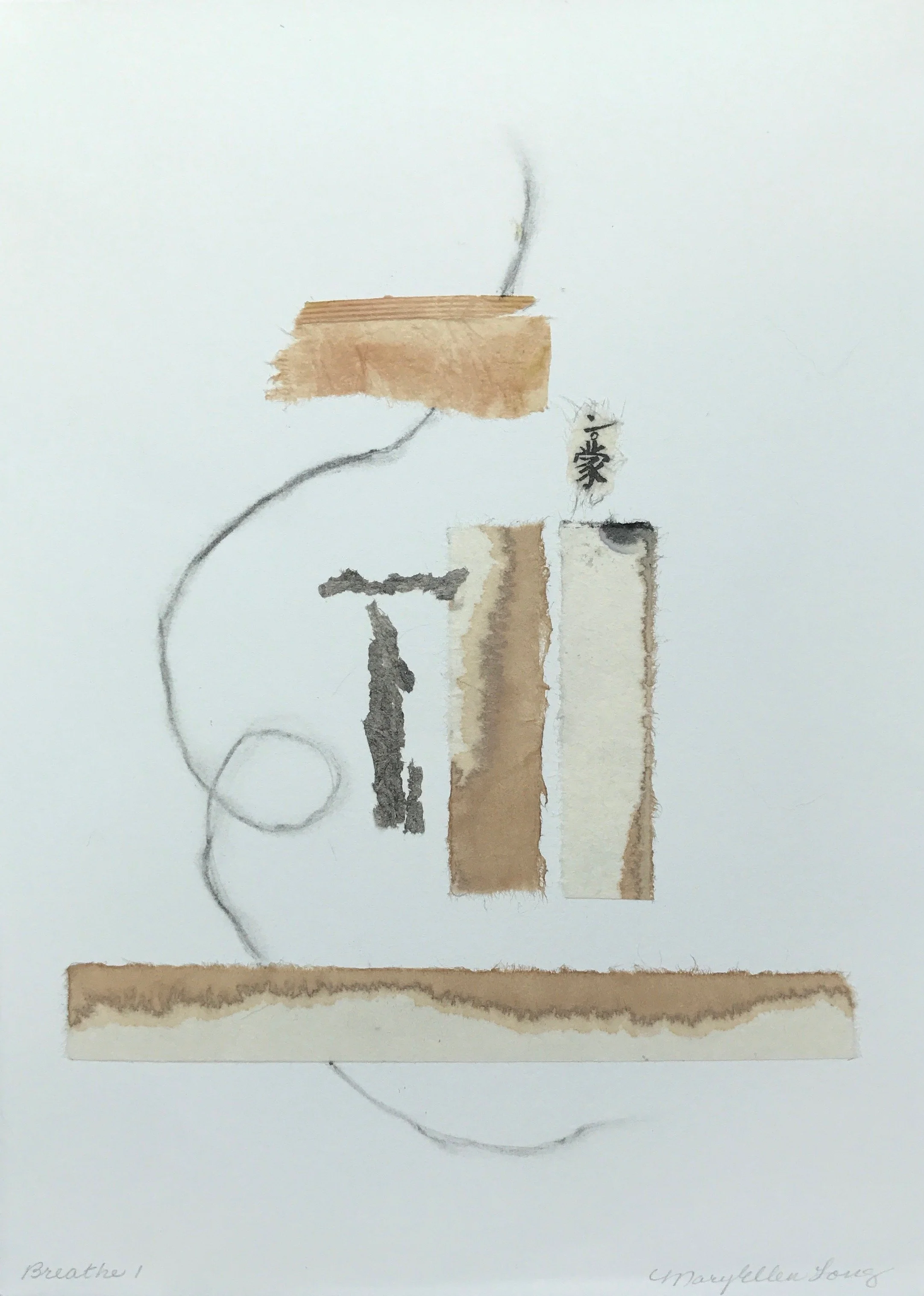 COLLAGE & ASSEMBLAGE — Mary Ellen Long Art