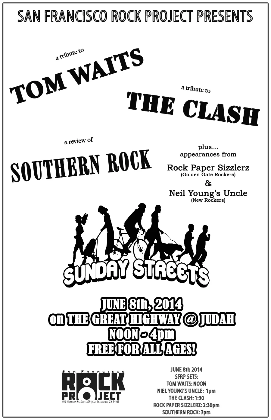 San Francisco Rock Project