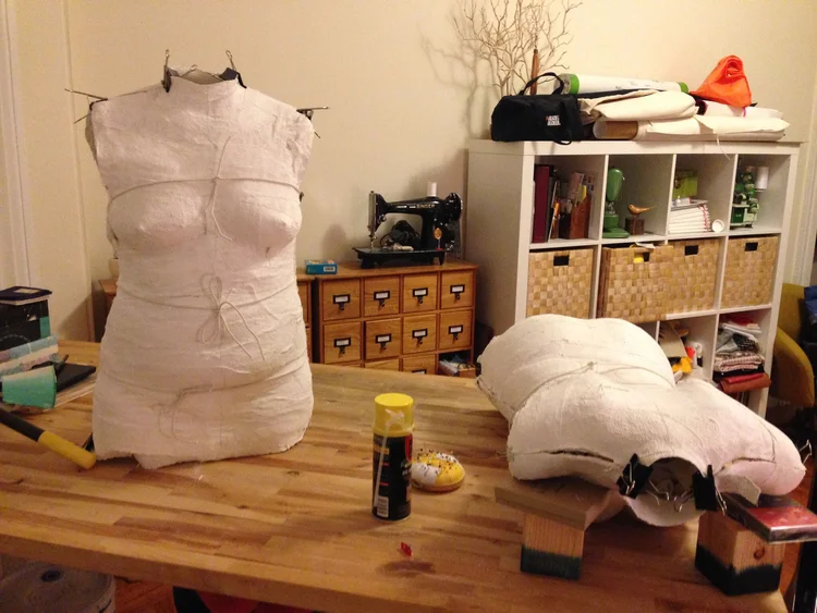 Dress Form — Madelin Woods