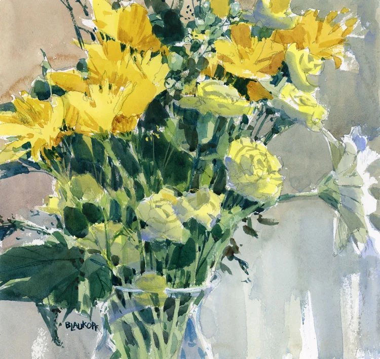 Flowers — Shari Blaukopf Watercolours