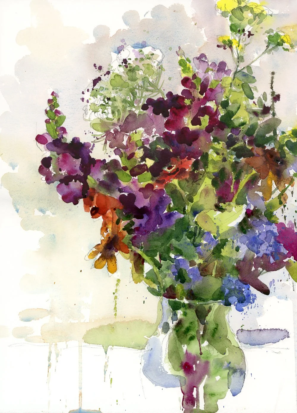 Flowers — Shari Blaukopf Watercolours