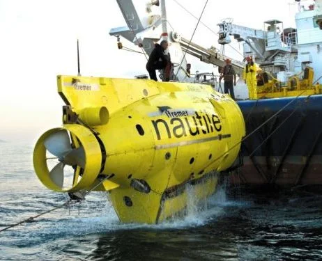 Active Manned Submersibles by Depth — MTS Manned Underwater Vehicles ...