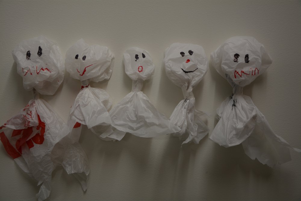 DIY Halloween Decorations: Recycled Ghosts — Return Recycling