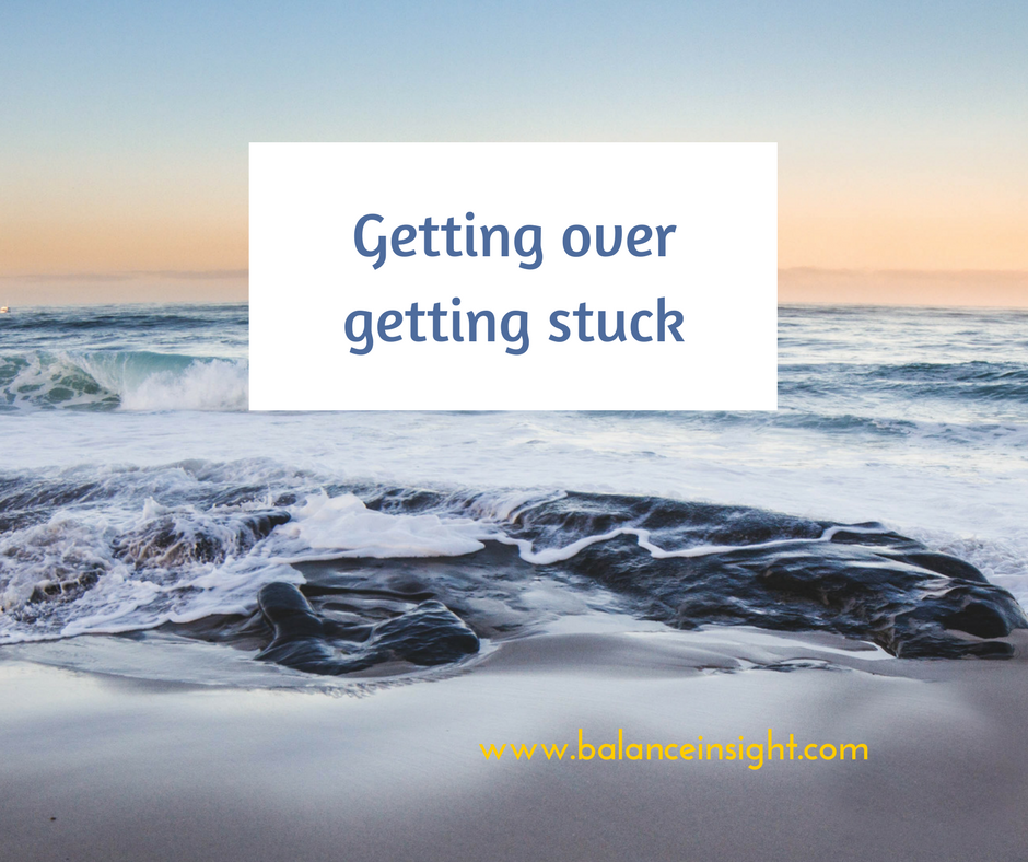 Getting over getting stuck | Balance InSight, Washington Counseling & EMDR