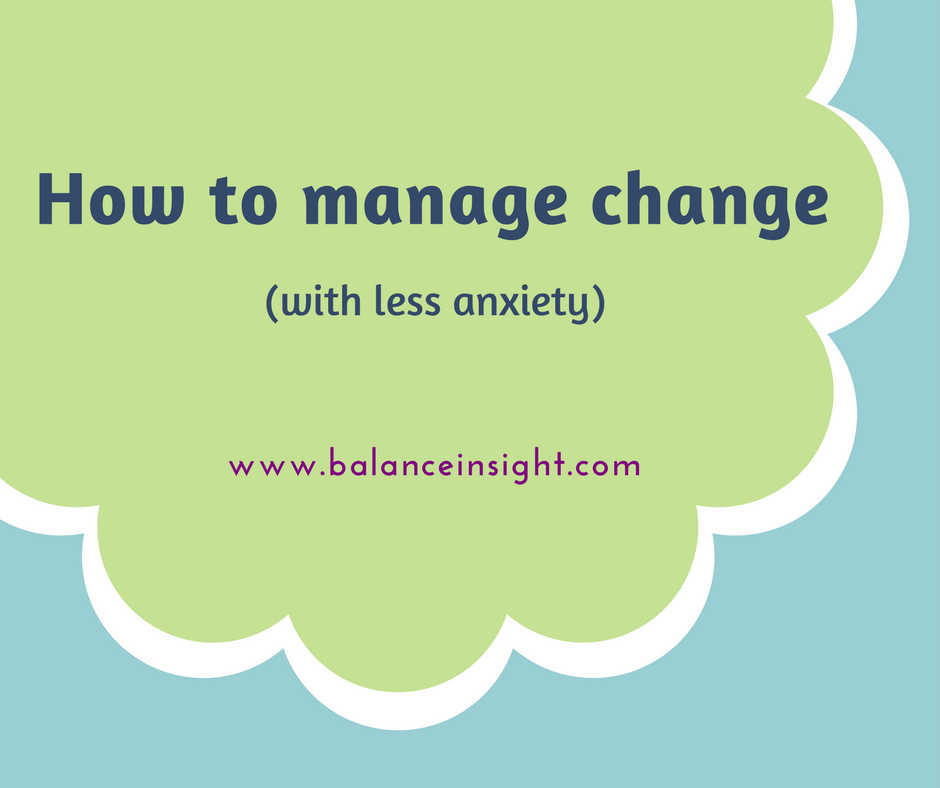 How to manage change (with less anxiety) | Robin Custer, Washington ...