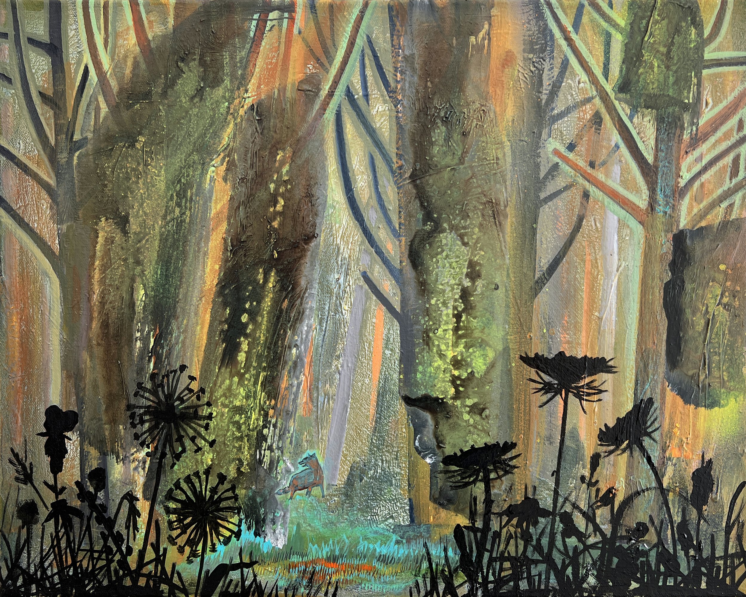 PAINTING — JENNIFER COATES