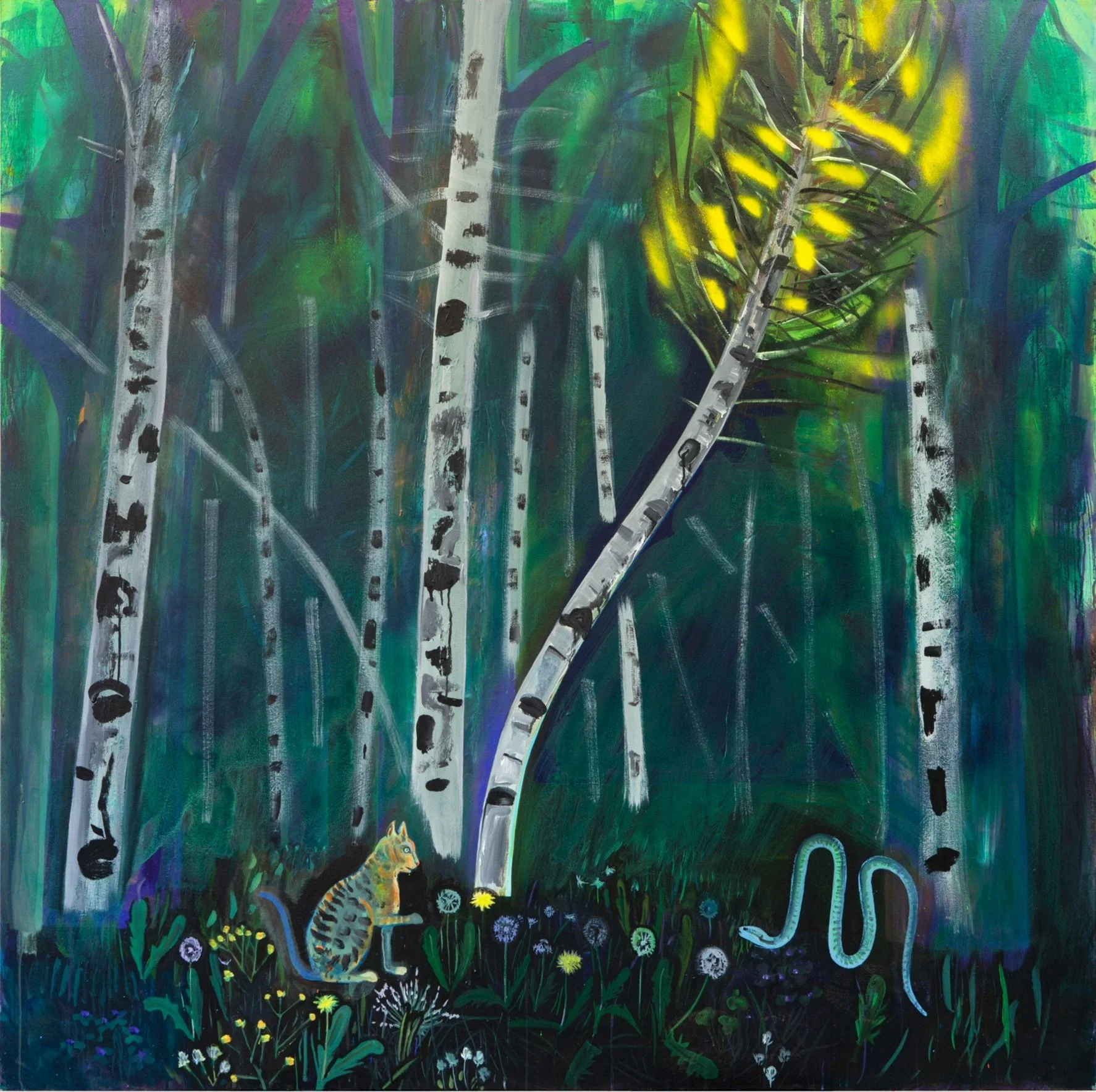 PAINTING — JENNIFER COATES