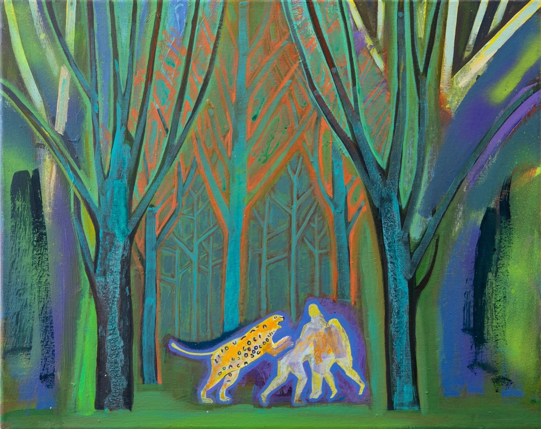 PAINTING — JENNIFER COATES