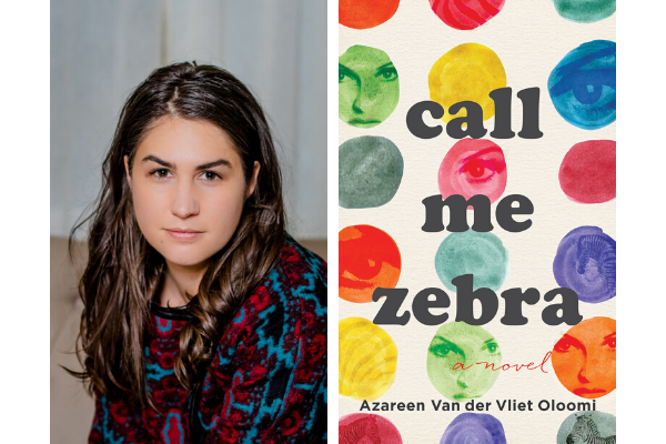 Call Me Zebra by Azareen Van der Vliet Oloomi — Azareen Van der Vliet ...