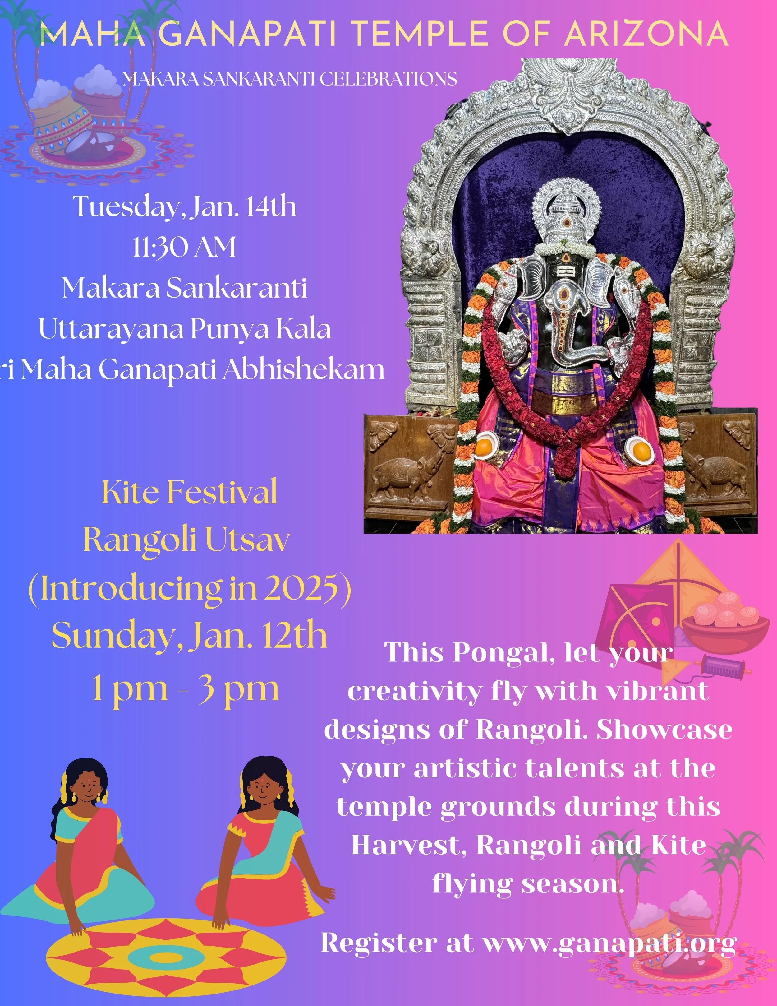 Maha Ganapati Temple of Arizona