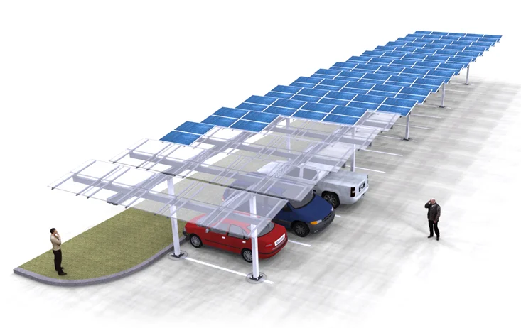 Solar Carports — Carport Structures Corp.