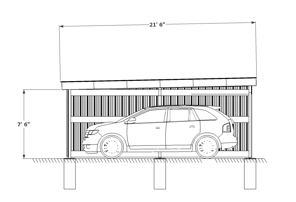 Carports — Carport Structures Corp.