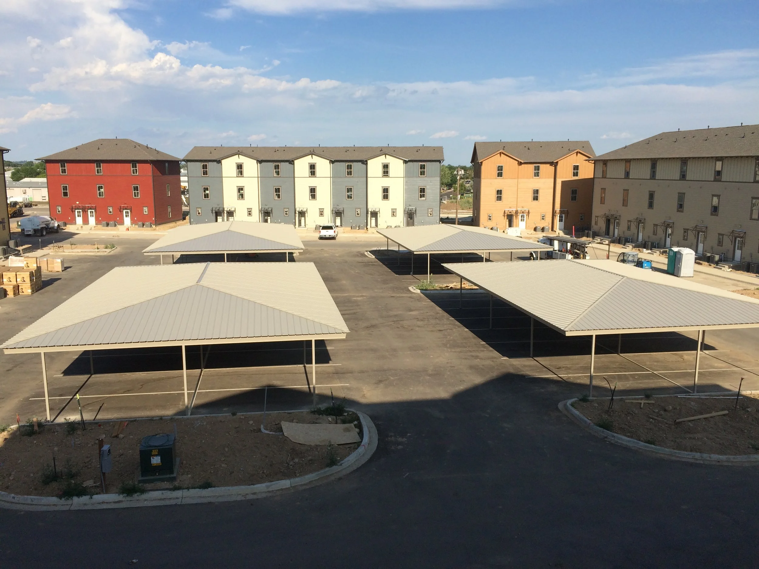 Capstone Cottages — Carport Structures Corp.